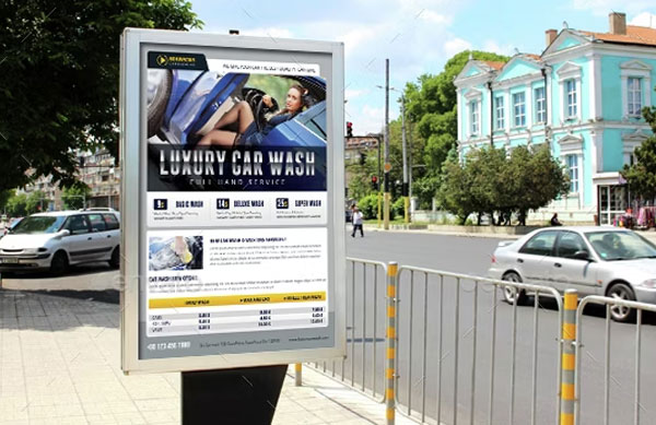 26+ Car Wash Poster Designs - Free & Premium Downloads